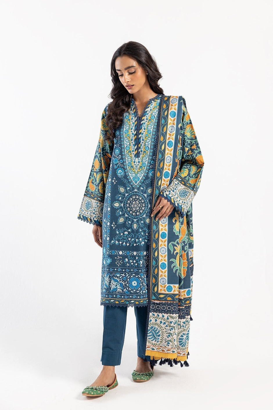 Shop Ethnic by Outfitters | Trendy Designer Dresses Online – House Of ...